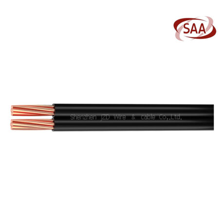 Two Core Webbed Parallel Aerial Cable - JZD Cable