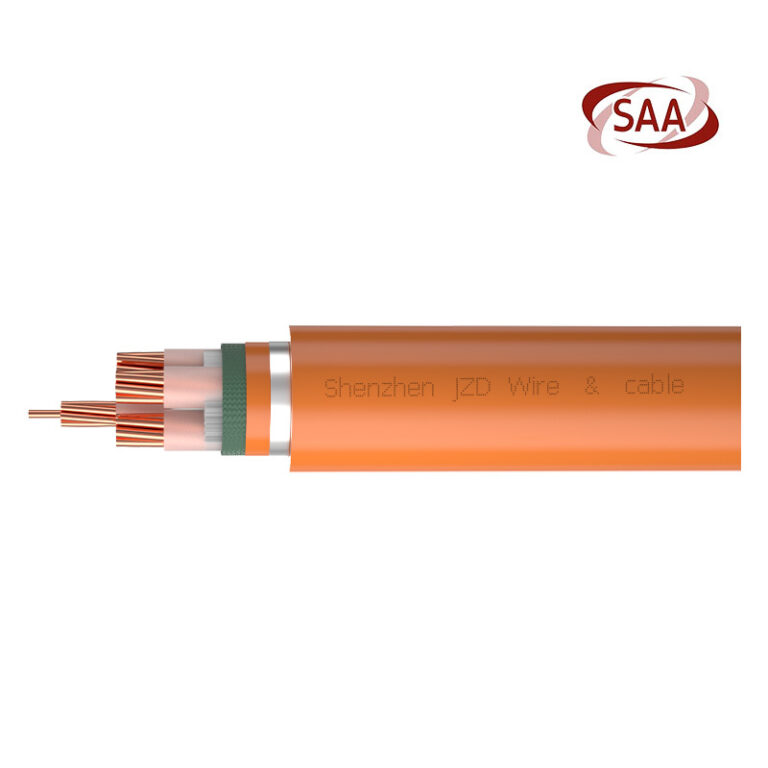 SAA-Certified Steel Tape Armoured Circular Cable Heavy-Duty Power ...