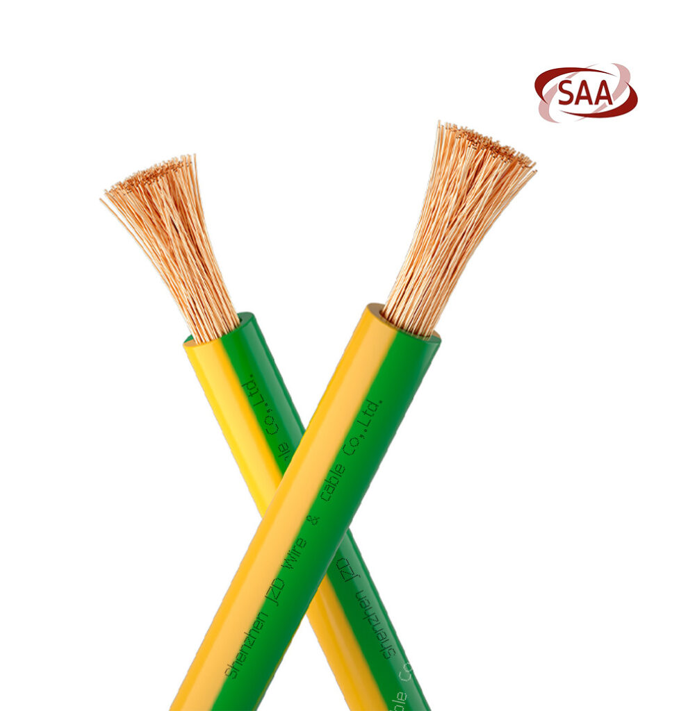Copper Earthing Cable Flexible earth cables Yellow Green wire - JZD Cable