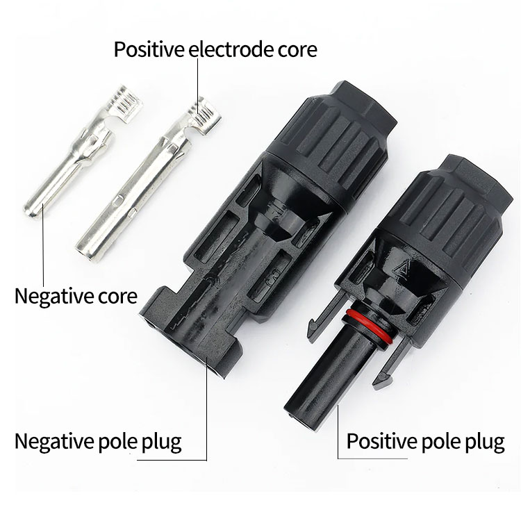 PV Panel Cable Connector 1500V - JZD Cable