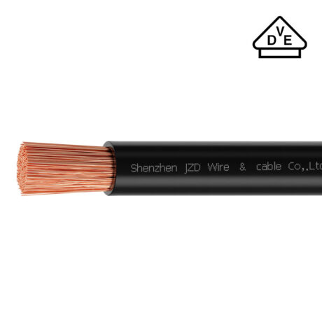 PVC Welding Cable Affordable & Weather-Resistant - JZD Cable