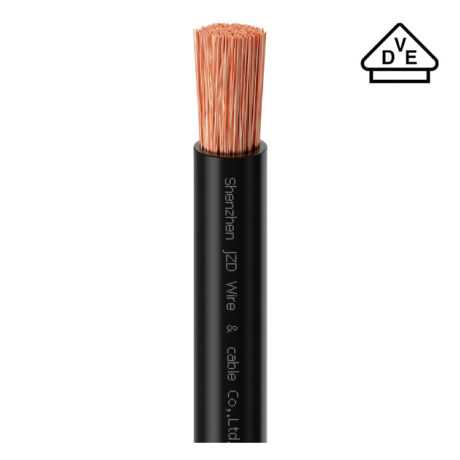 PVC Welding Cable Affordable & Weather-Resistant - JZD Cable