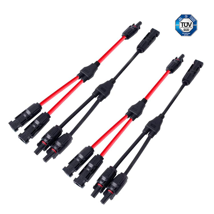 High-Performance TUV-Certified PV Branch Connectors - JZD Cable