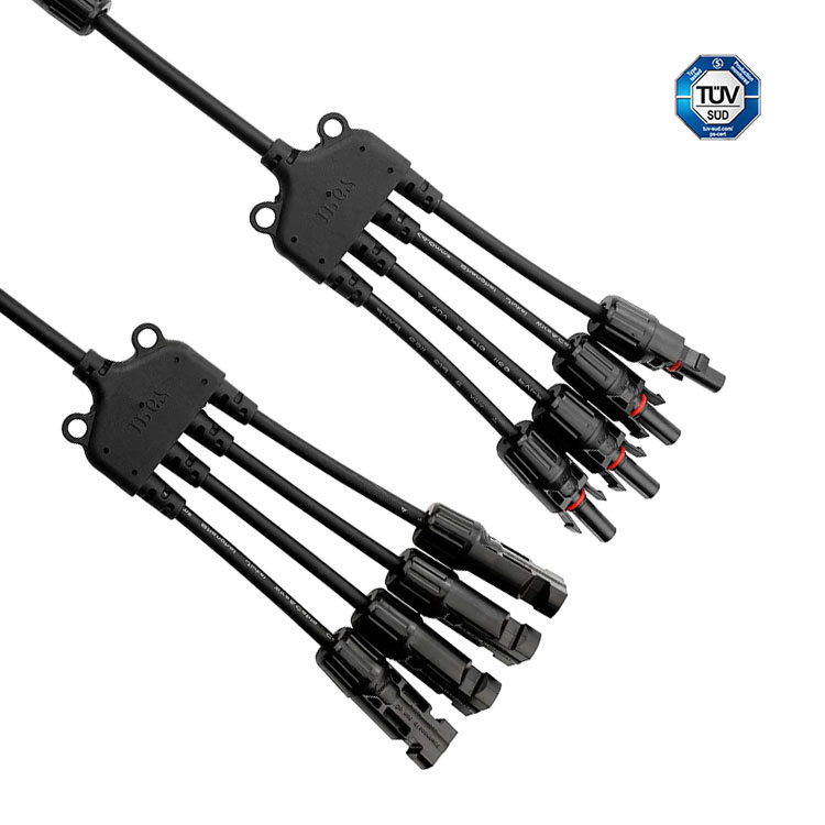 High-Performance TUV-Certified PV Branch Connectors - JZD Cable