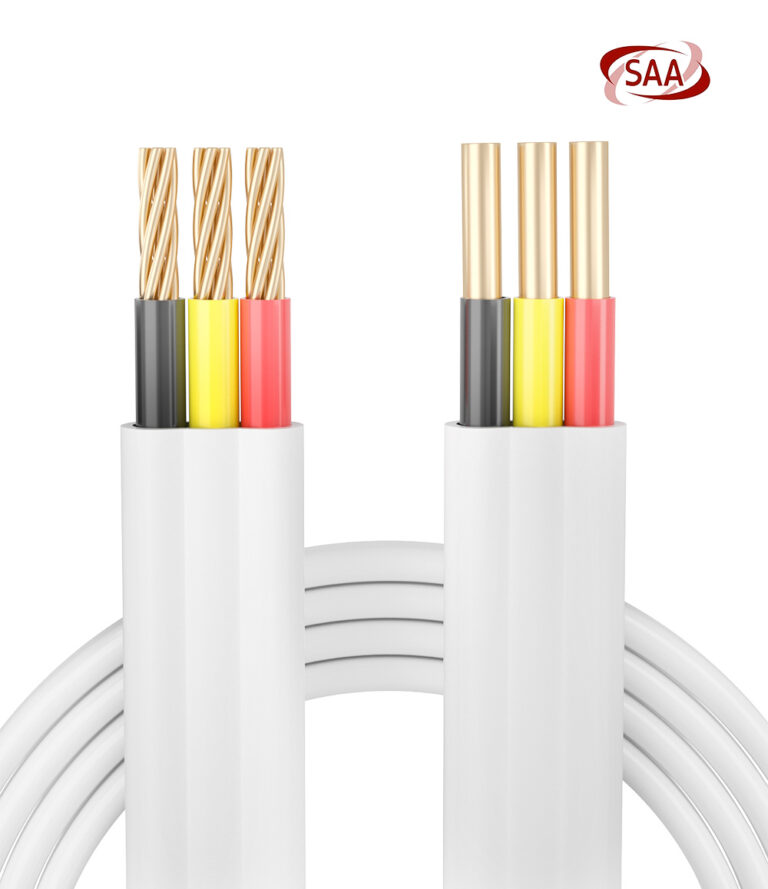 SAA TPS Flat Cable 2c+E 2*1.5+1.5 - JZD Cable