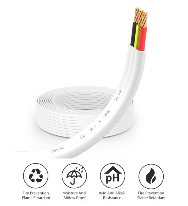 SAA TPS Flat Cable 2c+E 2*1.5+1.5 - JZD Cable