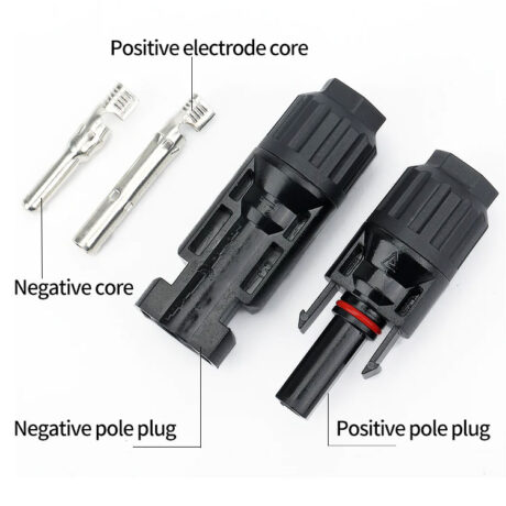 PV Panel Cable Connector 1500V - JZD Cable