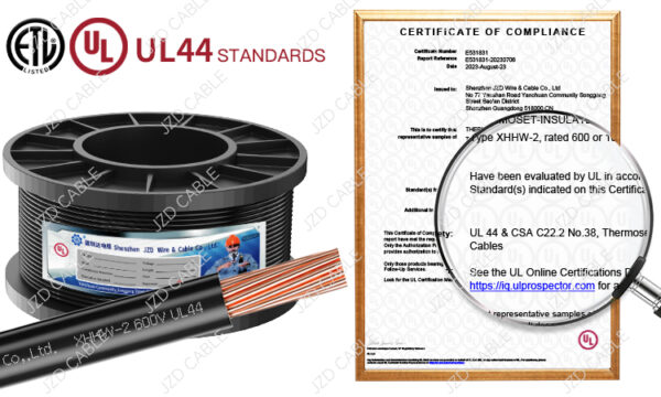 UL Certified XHHW-2 Wire: Applications, Benefits & Key Differences from ...